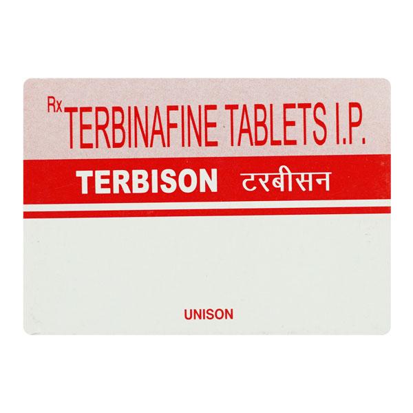 Terbison 250mg Tablet 7'S Price, Uses, Side effects, Substitutes | Netmeds