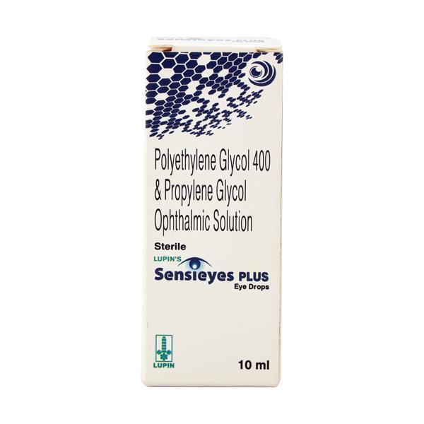 Sensieyes Plus Eye Drop 10ml : Price, Uses, Side Effects | Netmeds