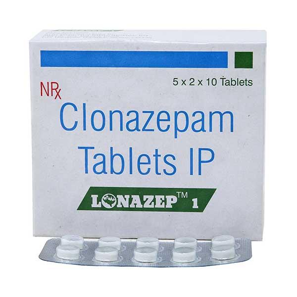 Lonazep 1mg Tablet 10'S - Price, Uses, Side Effects, and Substitutes ...