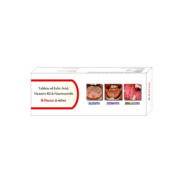Buy B FOLCIN Tablet 10's Online at Upto 25% OFF | Netmeds