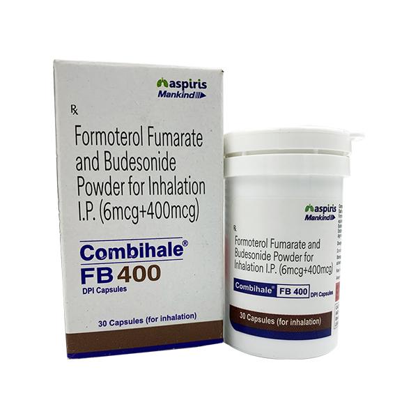Buy COMBIHALE FB 400 DPI Capsule 30's Online at Upto 25% OFF | Netmeds