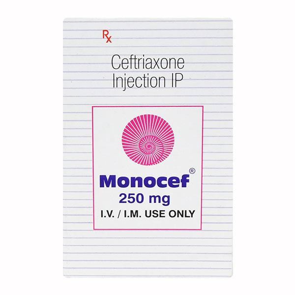 Monocef 250mg Injection 1's - Price, Uses, Side Effects | Netmeds