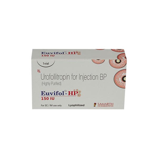 Euvifol HP 150IU Injection 1ml Price, Uses, Side effects, Substitutes ...