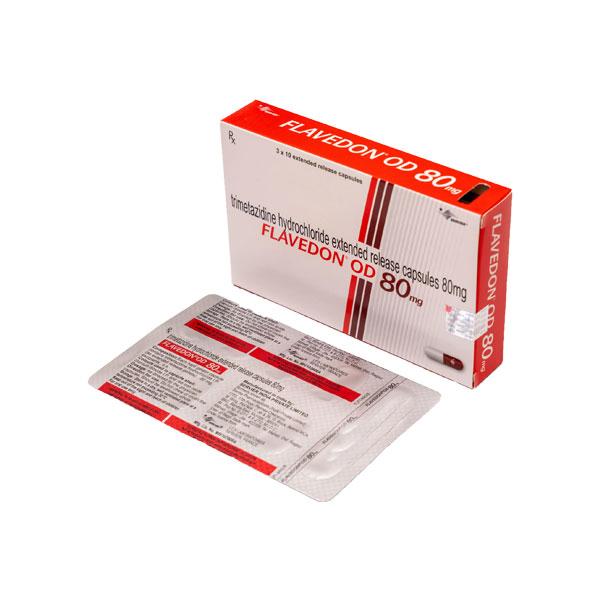 Buy FLAVEDON OD 80mg Capsule 10's Online at Upto 20% OFF | Netmeds