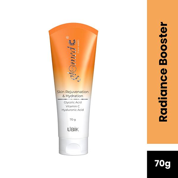 Buy GLOMED C Face Wash 70g Online | Netmeds