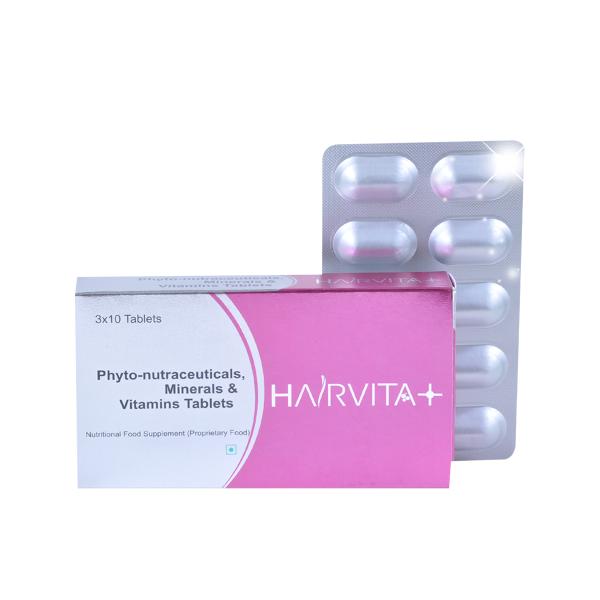 Hairvita + Tablet 10'S Price, Uses, Side effects, Substitutes | Netmeds