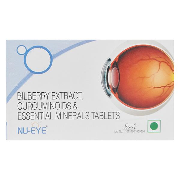 NU Eye Tablet 15'S Price, Uses, Side effects, Substitutes | Netmeds