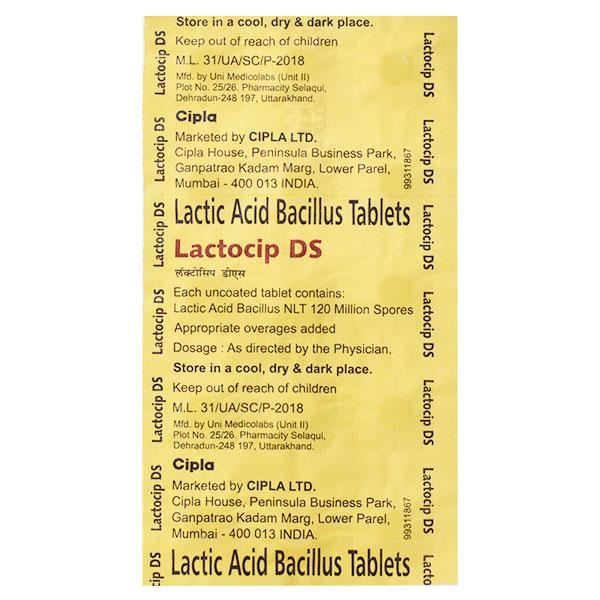 lactis bacillus tablets