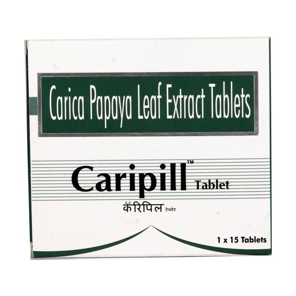Caripill Tablet: View Uses, Side Effects, Dosage | Netmeds