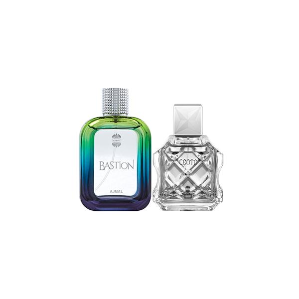 Buy Ajmal Bastion EDP Woody Aromatic Perfume And Cento EDP Citrus ...