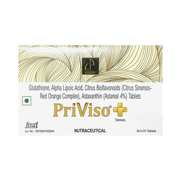 PRIVISO + Tablet 10's Price, Uses, Side effects, Substitutes | Netmeds