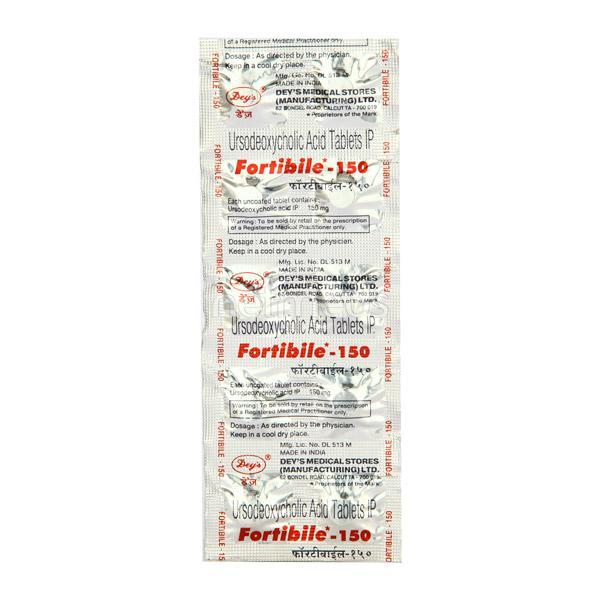Buy Fortibile 150mg Tablet 10'S Online at Upto 25% OFF | Netmeds