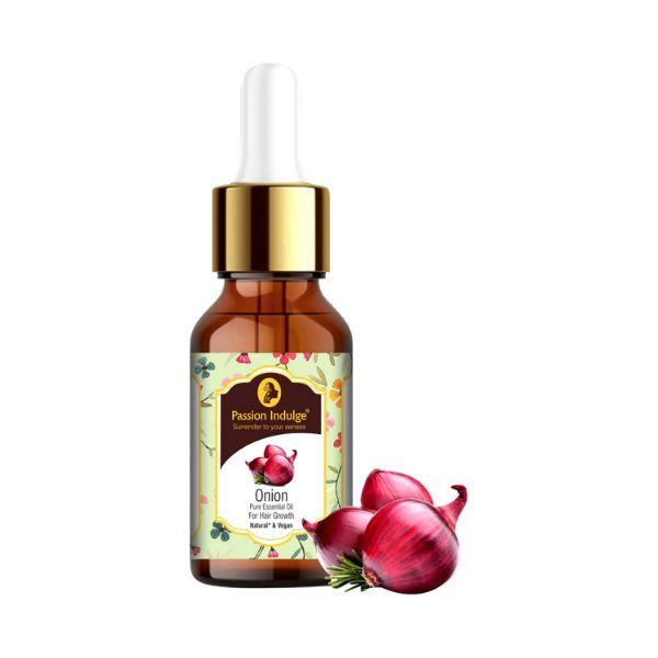 Buy Passion Indulge Onion Essential Oil Helps Hair Growth Natural and ...