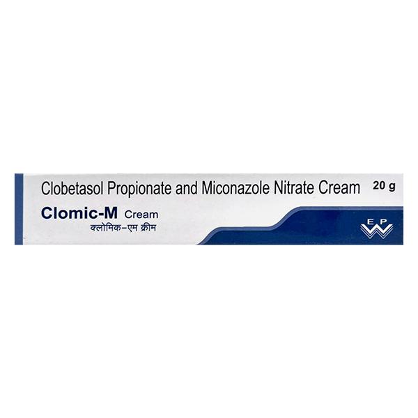 CLOMIC M Cream 20gm : Uses, Side Effects, Price | Netmeds