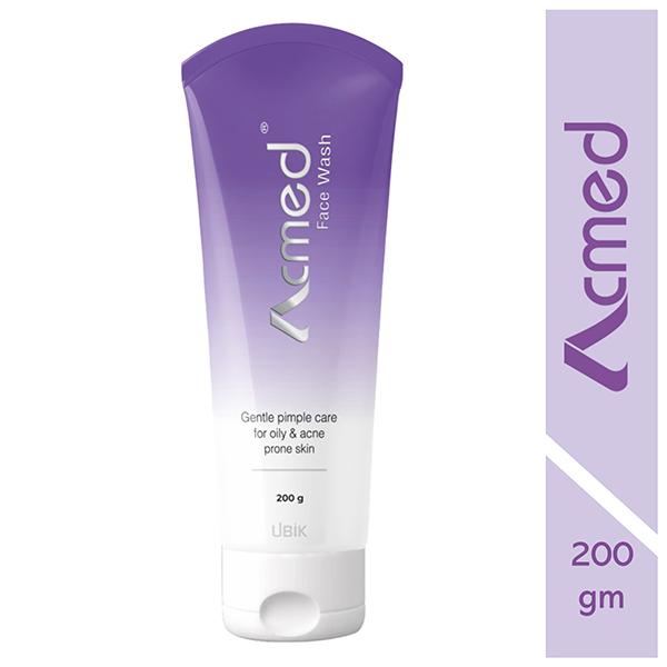 Buy ACMED GENTLE PIMPLE CARE FOR OILY & ACNE PRONE SKIN Face Wash 200g ...