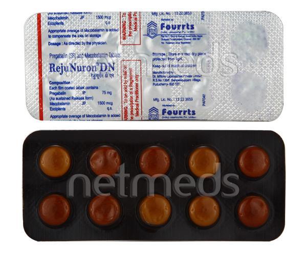 Buy Rejunuron DN Tablet 10'S Online at Upto 25% OFF | Netmeds
