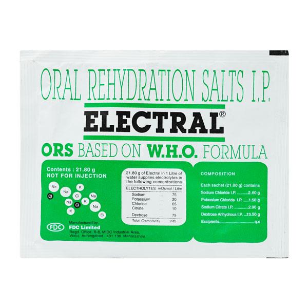 Electral Powder 21.80gm : Price, Uses, Side Effects | Netmeds