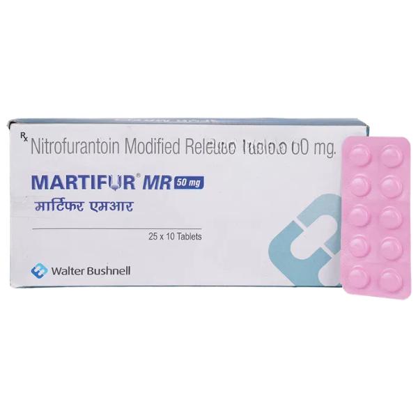 Martifur MR 50mg Tablet 10'S : Uses, Side Effects, Price | Netmeds