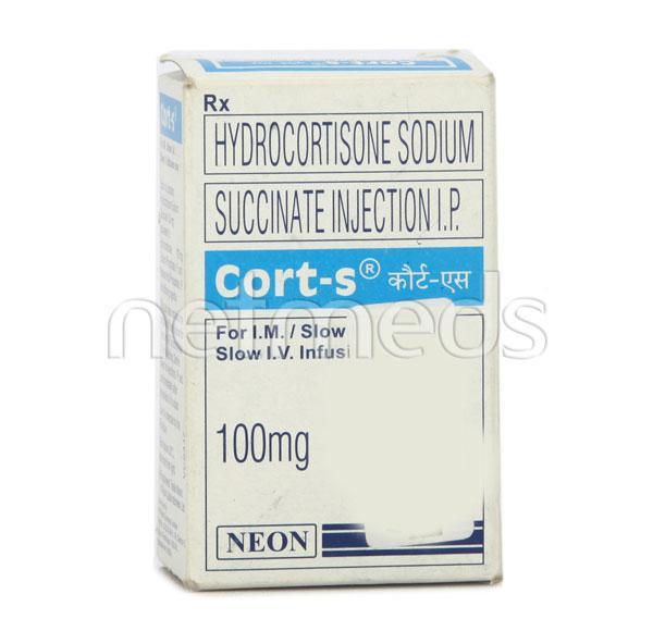 Cort S 100mg Injection 1's - Price, Uses, Side Effects | Netmeds