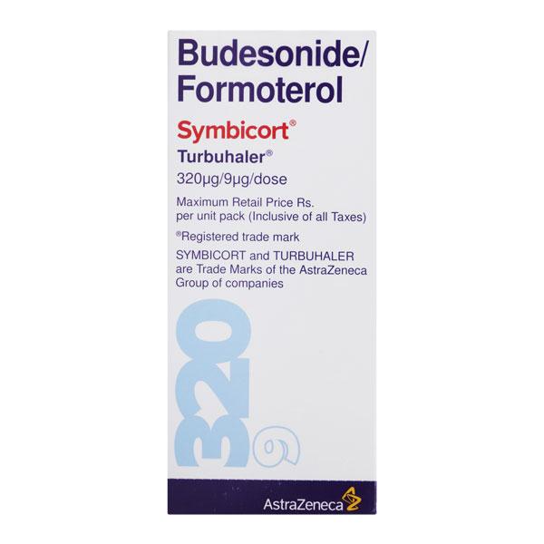 Buy Symbicort 320/9Mcg Turbuhaler 60Md Online at Upto 25% OFF | Netmeds