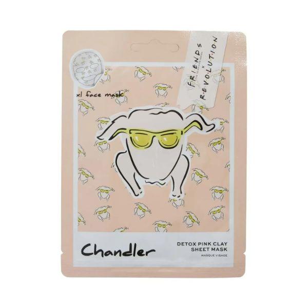 Buy Makeup Revolution X Friends Chandler Pink Clay Sheet Mask 20 gm ...