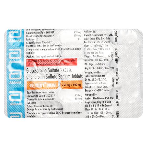 Buy REJOINT NEW Tablet 15's Online at Upto 25% OFF | Netmeds