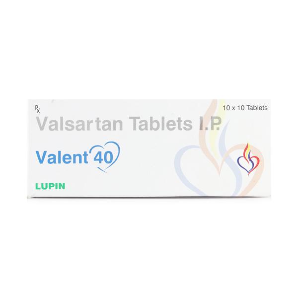 Valent 40mg Tablet 10'S : Price, Uses, Side Effects | Netmeds