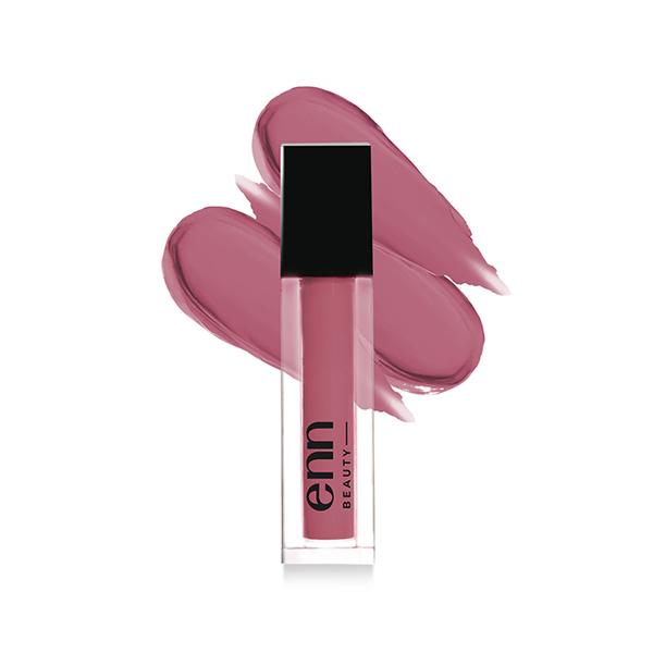 Buy ENN Transferproof Matte Liquid Lipstick - Cosmo Pink 1.5 ml Online ...