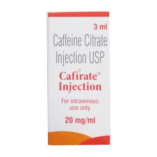 CAFIRATE 20mg Injection 3ml : Price, Uses, Side Effects | Netmeds