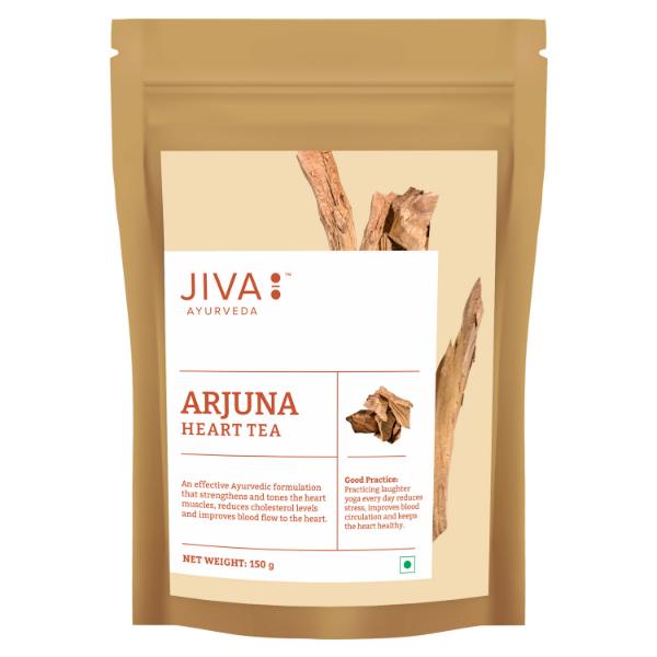 Buy Jiva Ayurveda Arjuna Tea 150 gm Online at Discounted Price | Netmeds