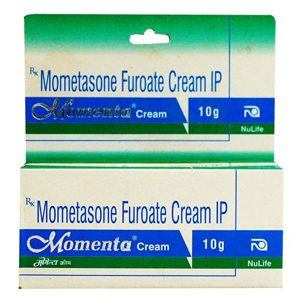 Momenta Cream 10gm Price, Uses, Side effects, Substitutes | Netmeds