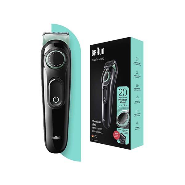 Buy Braun Beard Trimmer 3, BT3321 for Men from Gillette, Hair Clipper ...