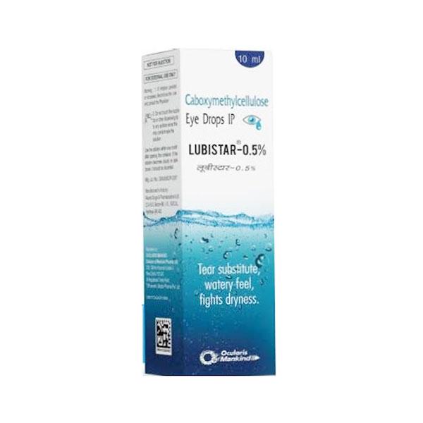 Lubistar Eye Drops 10ml : Price, Uses, Side Effects | Netmeds