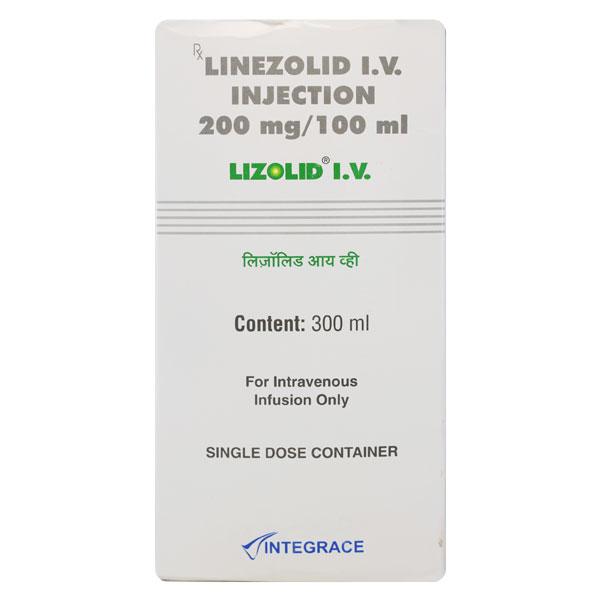 Lizolid Injection 300ml : Uses, Side Effects, Price | Netmeds