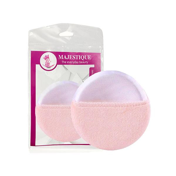 Buy Majestique Powder Puff, Puff, Cotton Pad, Super Soft Pure Cotton ...
