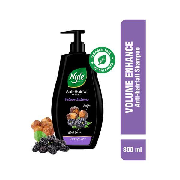 Buy Nyle Volume Enhance Shampoo Btl 800 ml Online at Best Price - Shampoos