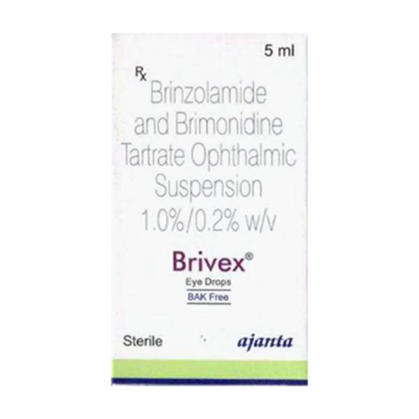 BRIVEX BAK FREE Eye Drops 5ml