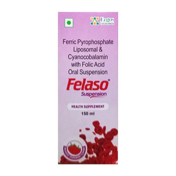 Buy FELASO Suspension 150ml Online at Upto 25% OFF | Netmeds