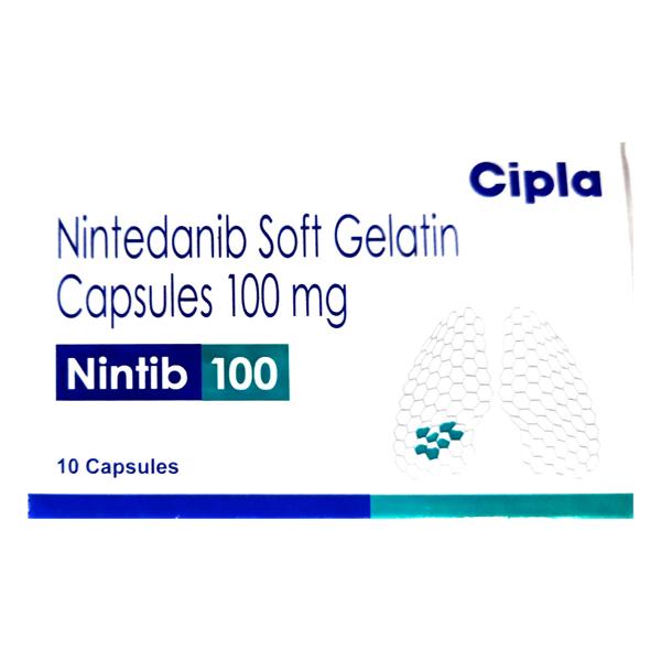 Buy NINTIB 100 Capsule 10's Online at Upto 25% OFF | Netmeds
