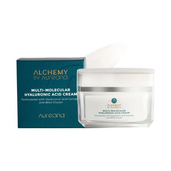 Buy Alchemy By Aureana Multi- Molecular Hyaluronic Acid Cream 45 gm ...