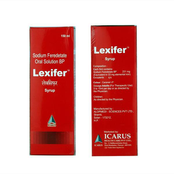 Lexifer Syrup 150ml : Uses, Side Effects, Price | Netmeds