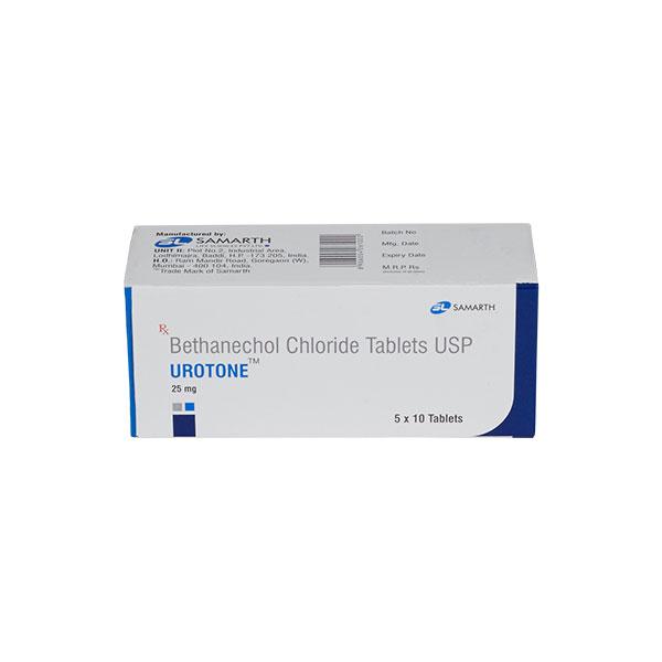 Buy Urotone 25mg Tablet 10'S Online at Upto 25% OFF | Netmeds