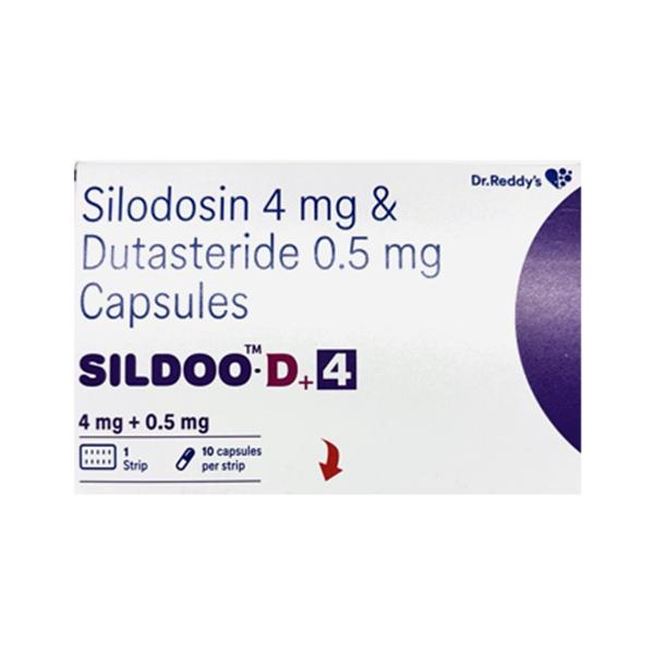 Buy SILDOO D + 4 Capsule 10's Online at Upto 25% OFF | Netmeds