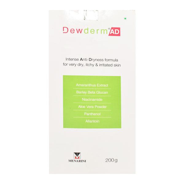 Dewderm AD Lotion 200gm : Price, Uses, Side Effects | Netmeds