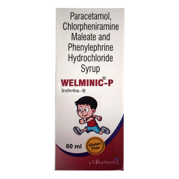 Buy WELMINIC P Syrup 60ml Online at Upto 25% OFF | Netmeds