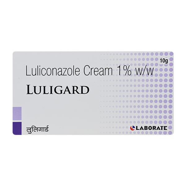 Buy LULIGARD Cream 10gm Online at Upto 25% OFF | Netmeds