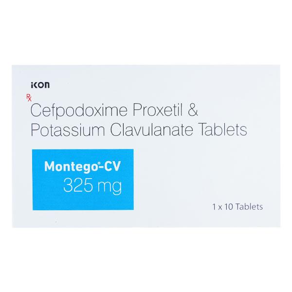 MONTEGO CV 325mg Tablet 10's : Price, Uses, Side Effects | Netmeds
