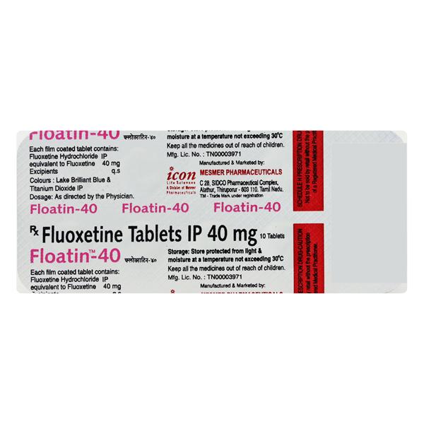 Floatin 40mg Tablet 10'S : Price, Uses, Side Effects | Netmeds