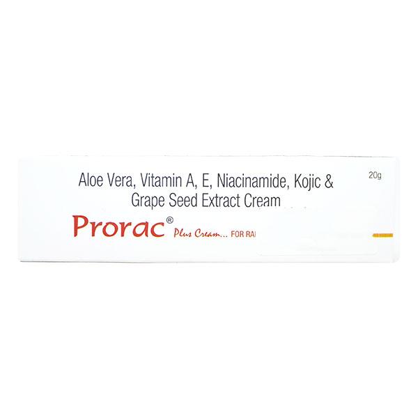 PRORAC PLUS Cream 20gm : Price, Uses, Side Effects | Netmeds