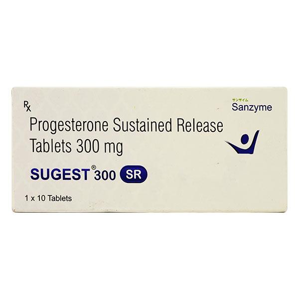 Buy Sugest SR 300mg Tablet 10'S Online at Upto 25% OFF | Netmeds